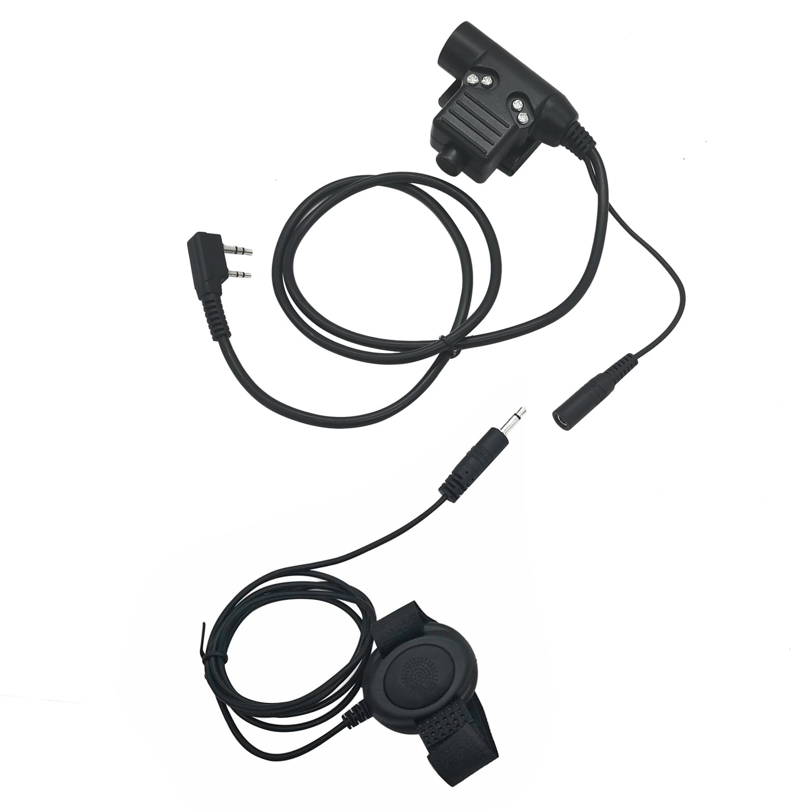 Amazon.com: Renastar Finger Push to Talk Button U94 Ptt Radio Adapter ...