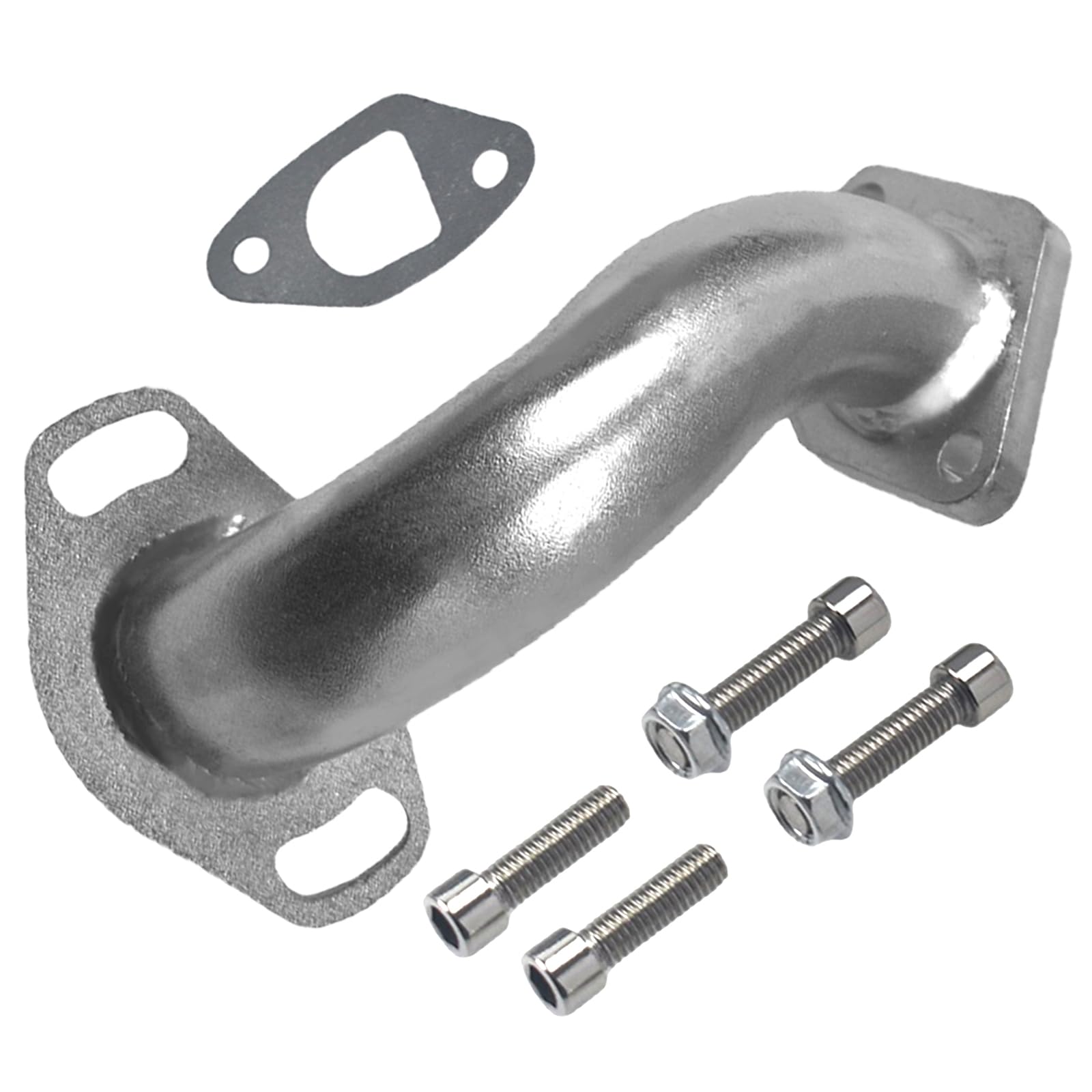 Snapklik.com : QASKEHKT Racing Performance Intake Pipe Inlet Manifold ...