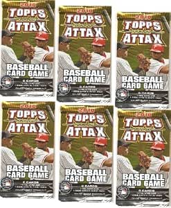 Amazon.com: 6 Packs of 2010 Topps ATTAX Baseball HOBBY Pack (Lot of 6 ...