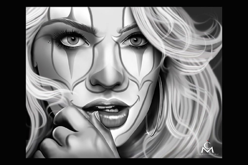 Amazon.com: Love At First Laugh by Charlie Medina Sexy Woman Payaso ...