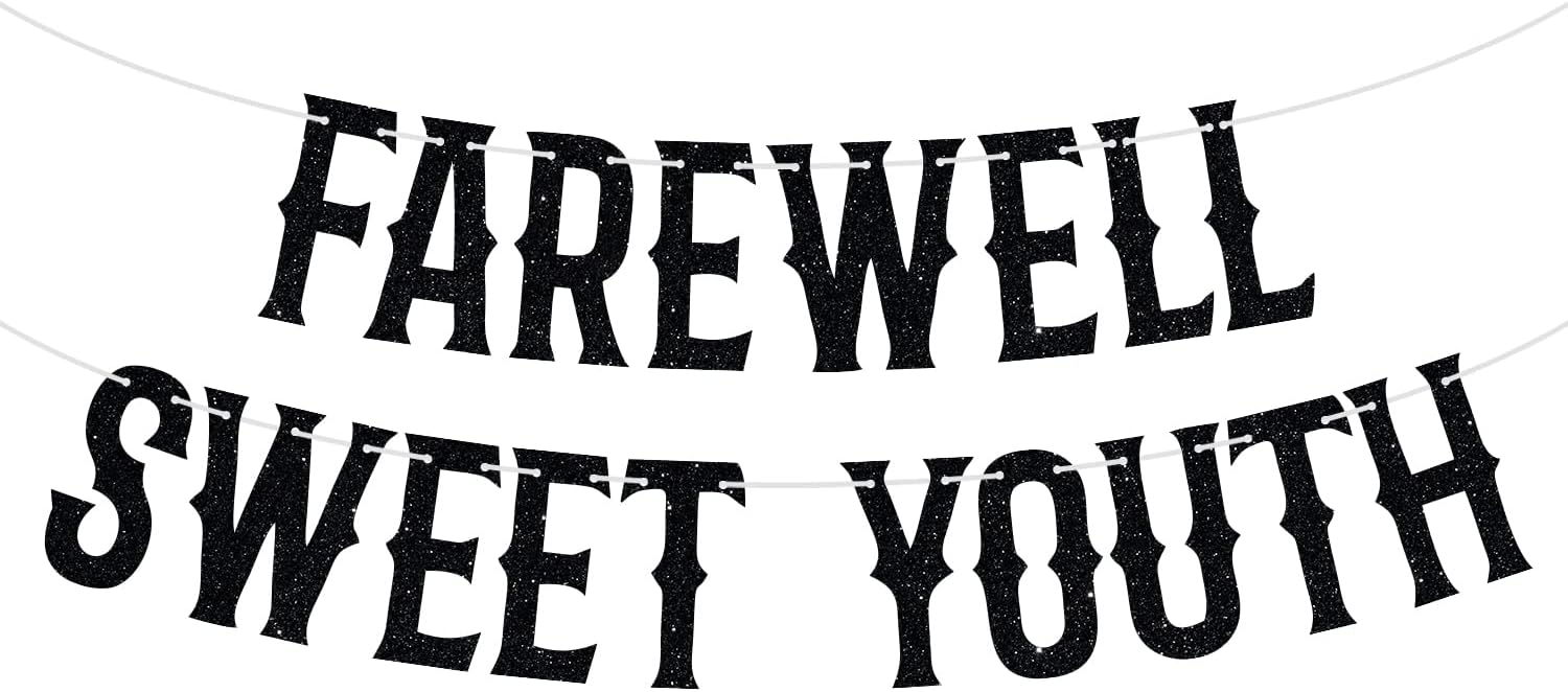 Amazon.com: Sorry But Your 30s Have Expired Banner, 40th Birthday ...