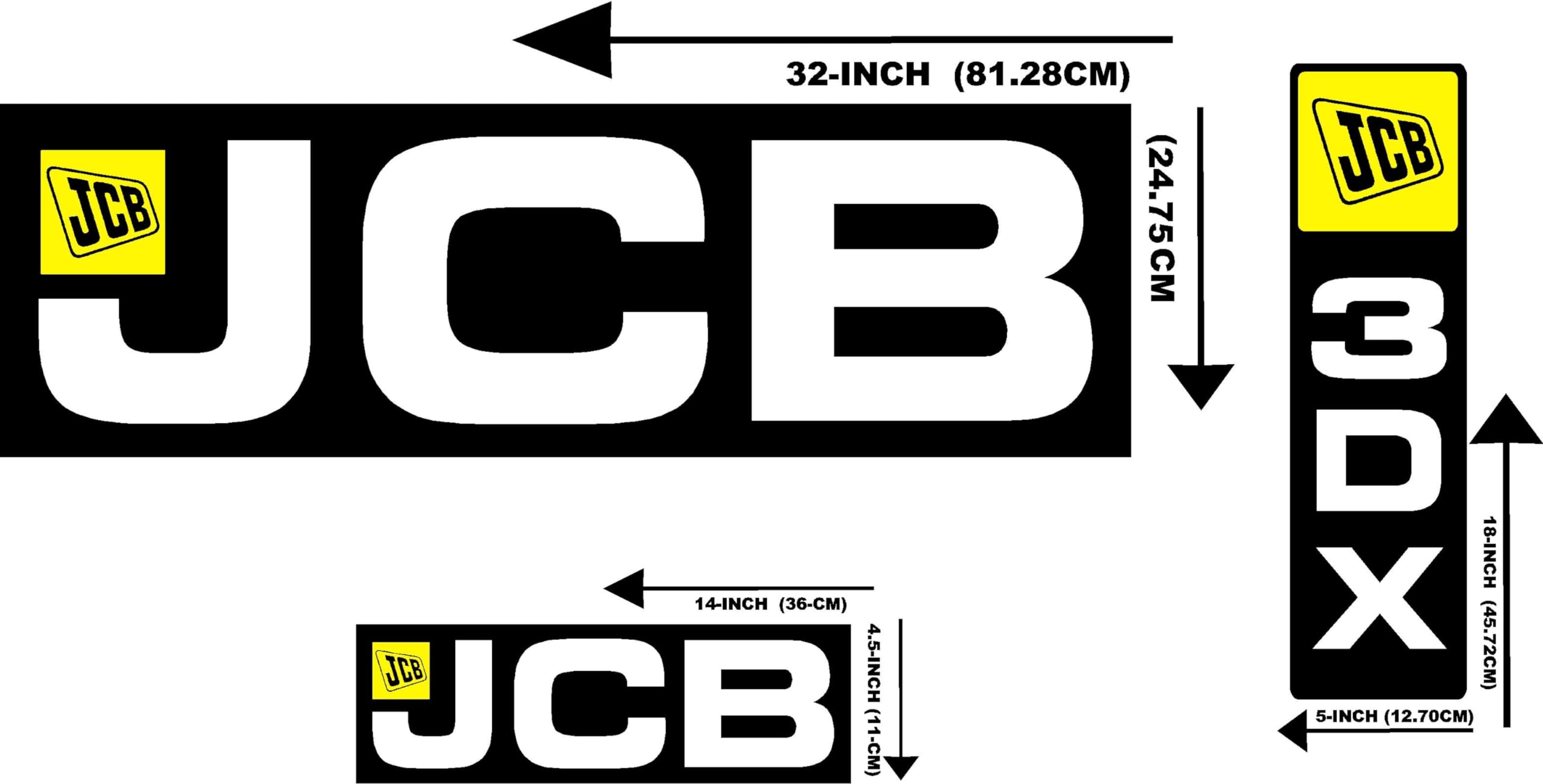 Jcb 3dx Logo JCB 3DX Baggerlader, 2024 Kaufen Bei Truck1