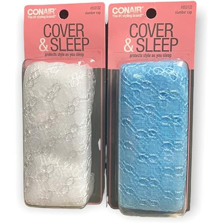 Amazon.com: Conair Styling Essentials Slumber Cap 1 ea (Pack of 2 ...