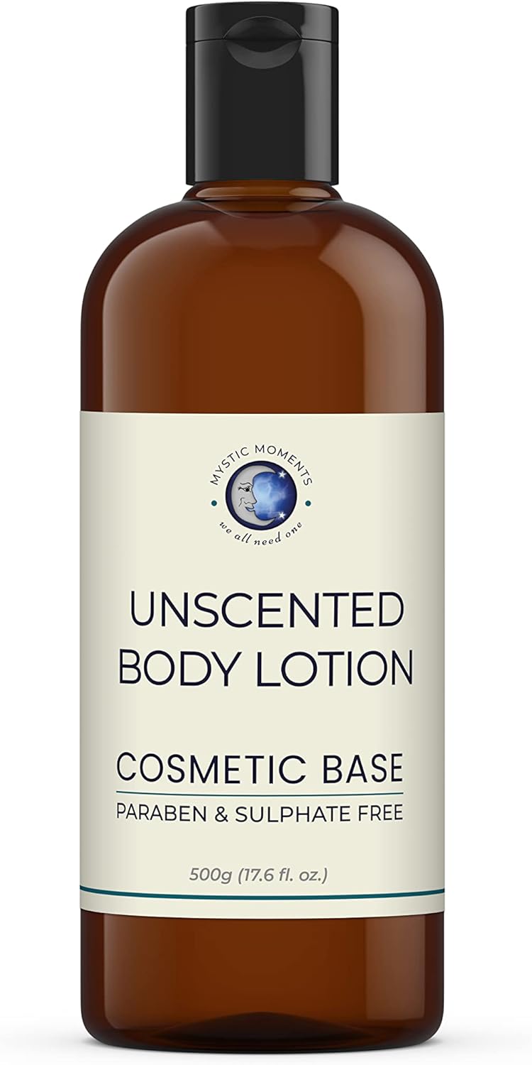 Body Lotion - Natural - Unscented - 500g : Amazon.co.uk: Beauty