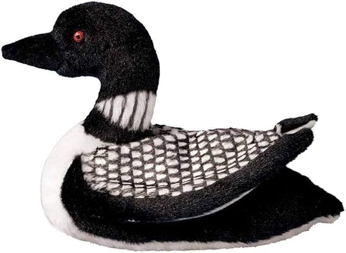 Amazon.com: Douglas Ludwig Loon Plush Stuffed Animal : Toys & Games