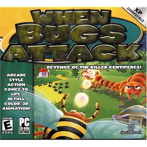 Amazon.com: COSMI When Bugs Attack (Windows) : Video Games