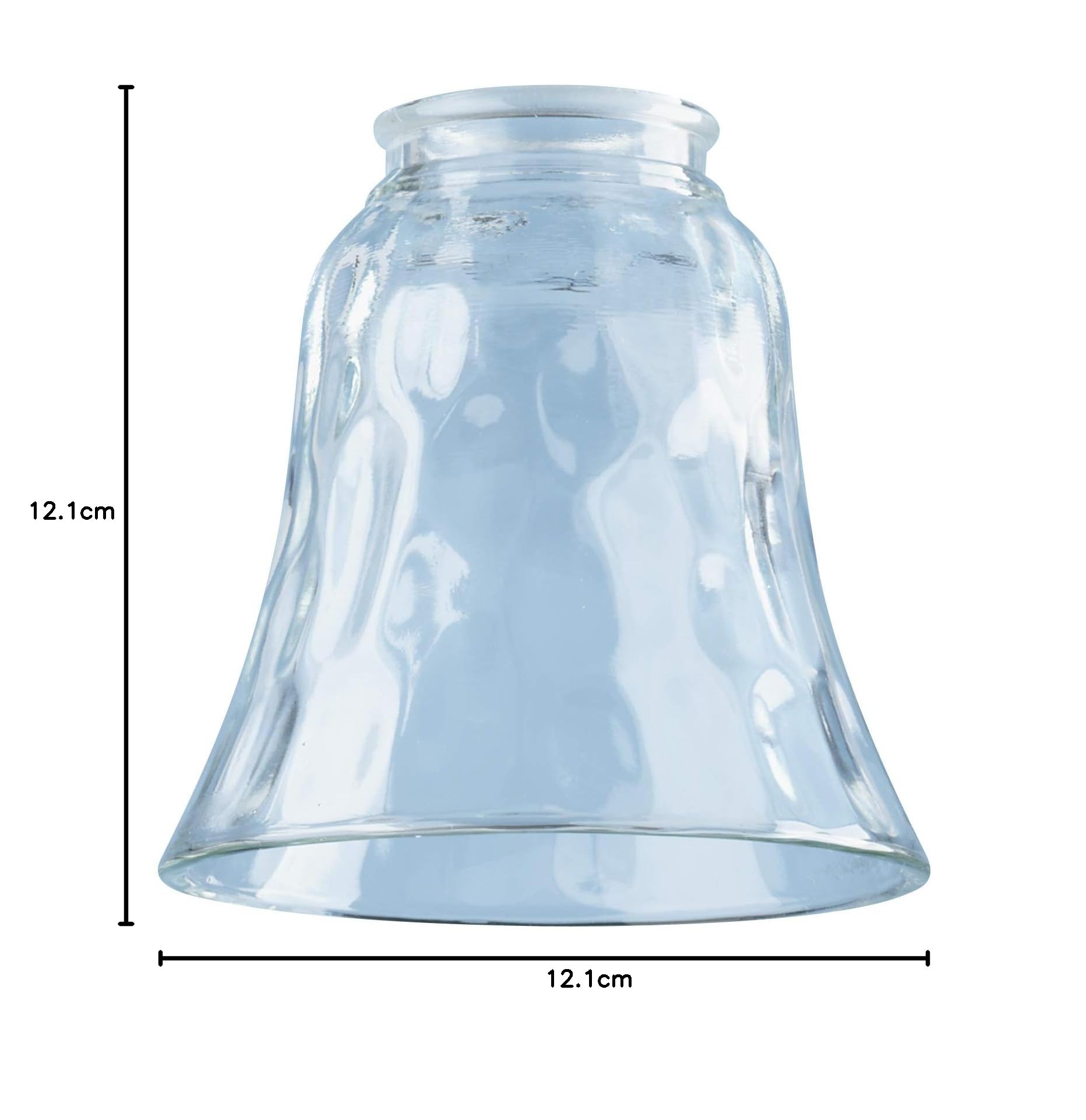 Westinghouse Neckless Shade Westinghouse Lighting Corp. 5 Inch Glass