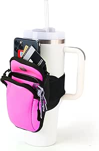 Amazon.com: Purse for Stanley 40 oz and 30 oz Tumbler,Adjustable Purse ...