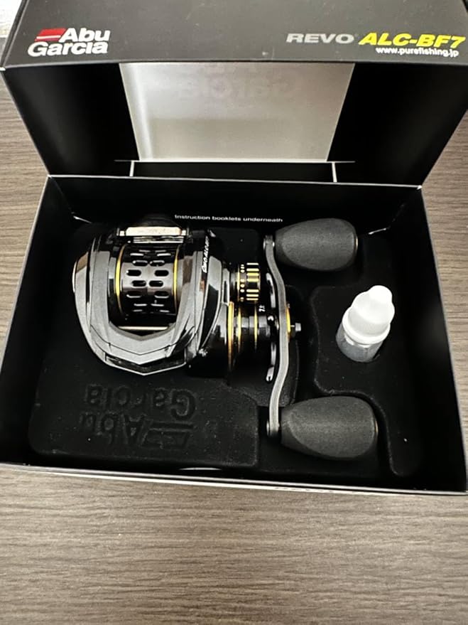 Amazon | REVO ALC BF7 L レボ ベイトフィネス 左ハンドル Abu Garcia アブガルシア | ノーブランド品 | ベイトリール