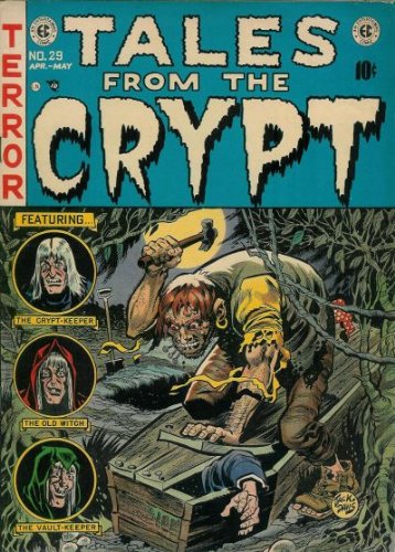 Amazon.com: Tales From the Crypt No. 29 Cover Art Poster (E.C. Comic ...