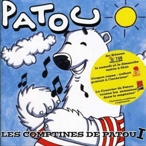 Patou - Vol. 1-Comptines De Patou - Amazon.com Music