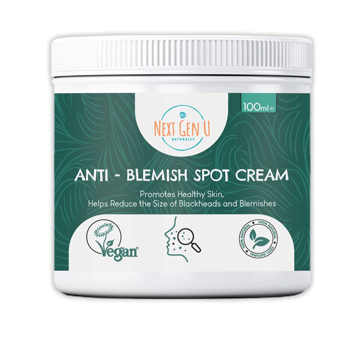 Buy Anti-Blemish Spot Cream 100ml | Helps Reduce Blackheads & Blemishes ...