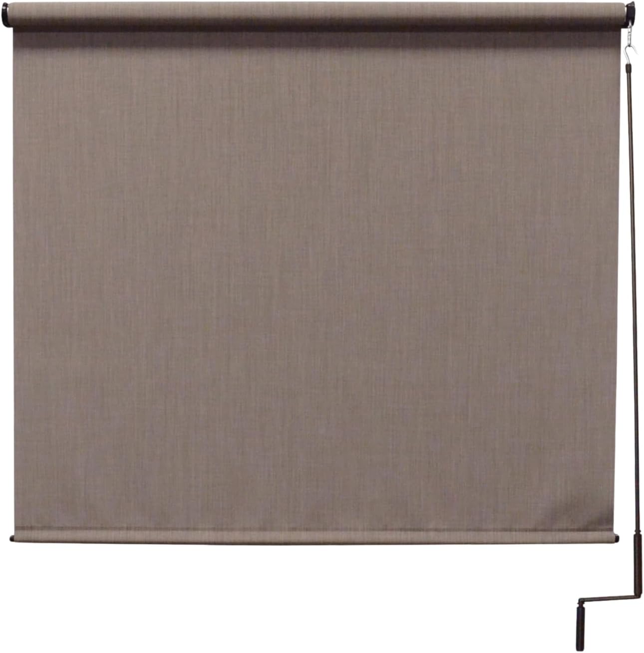 Amazon.com : Sol Armor Premium Outdoor Patio Roll Up Shade for Use on ...