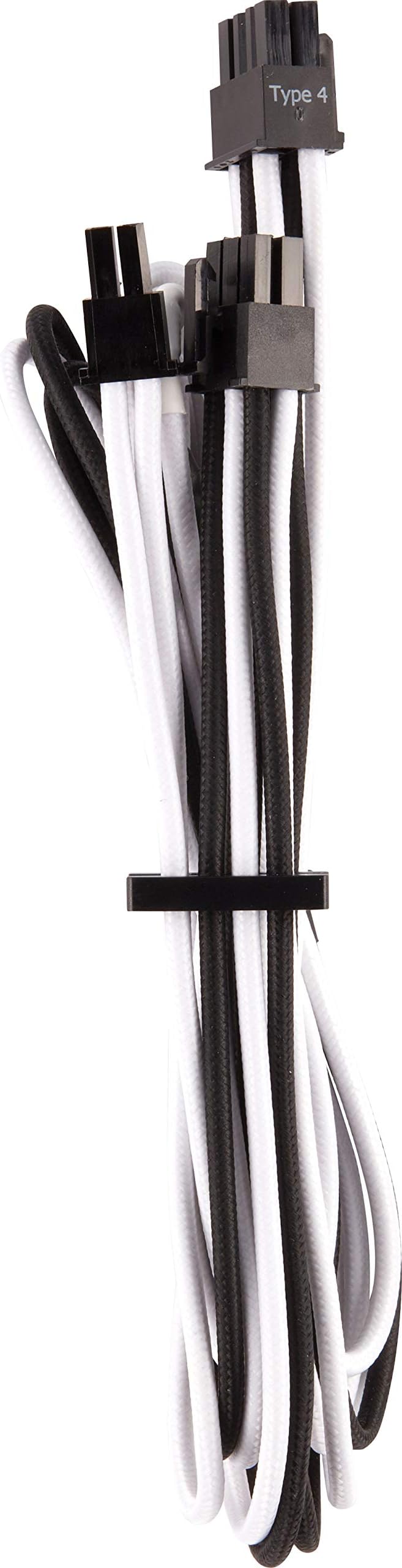 Amazon.com: CORSAIR Premium Individually Sleeved PCIe(Single Connector ...