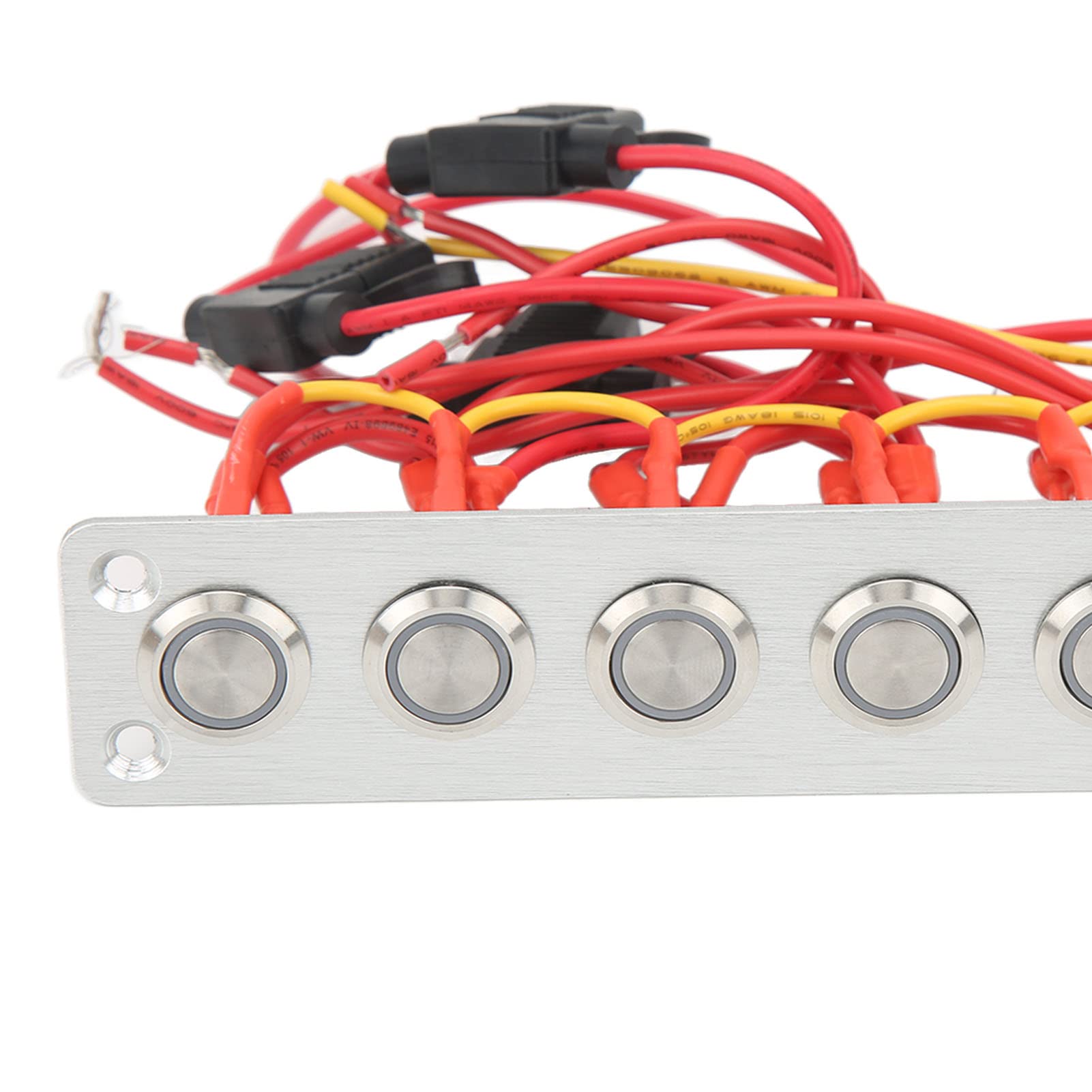 Push On Off Lighted Switch Panel Small Toyota Blue LED ON OFF Switches