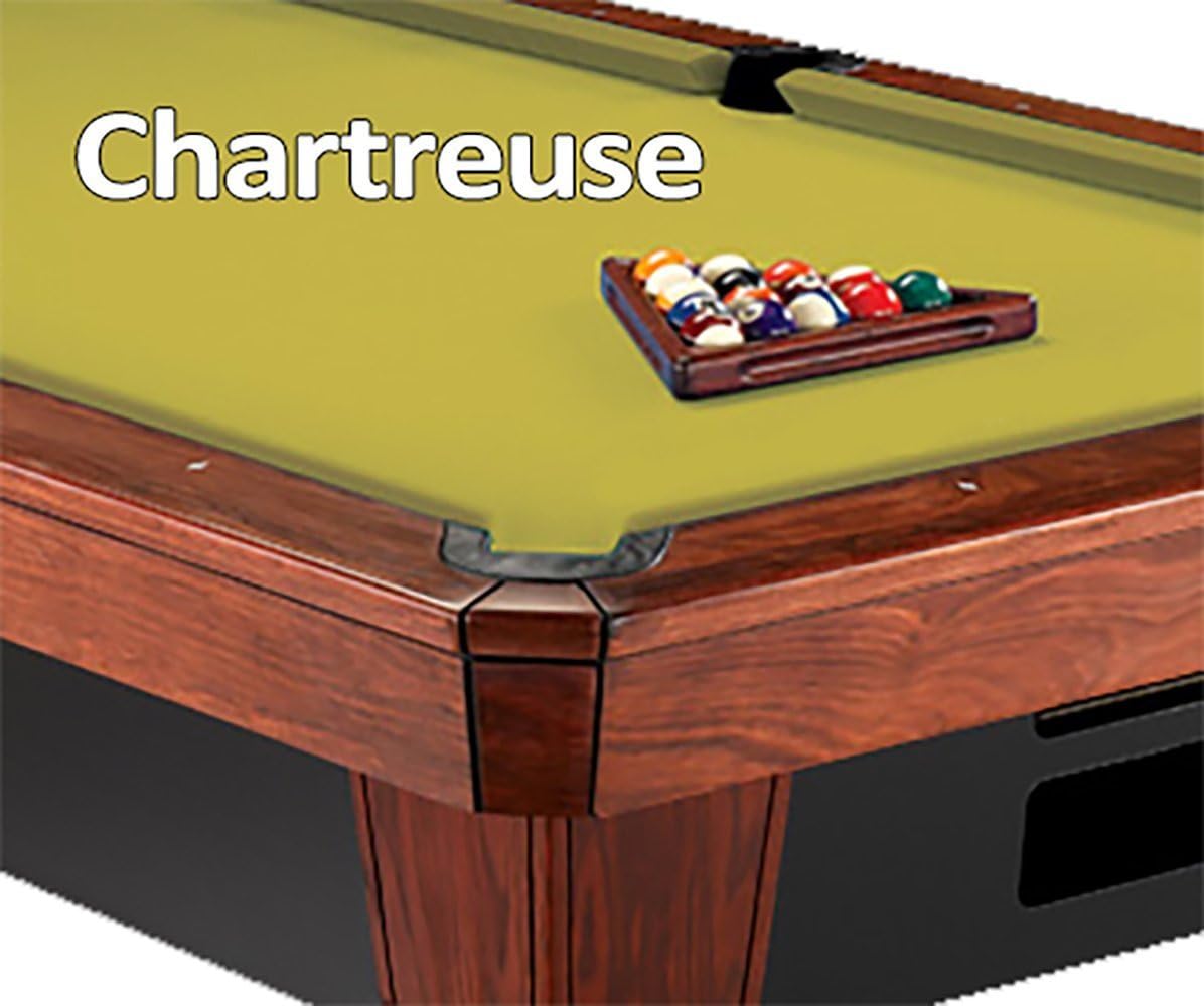 Amazon.com : 8' Simonis 860 Chartreuse Pool Table Cloth Felt : Billiard ...