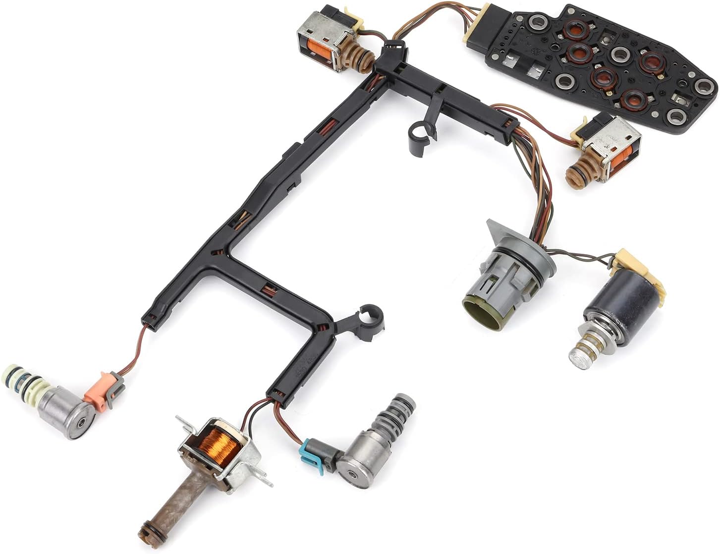 Amazon.com: 4L60E Transmission Solenoid Valve Kit - Compatible with ...