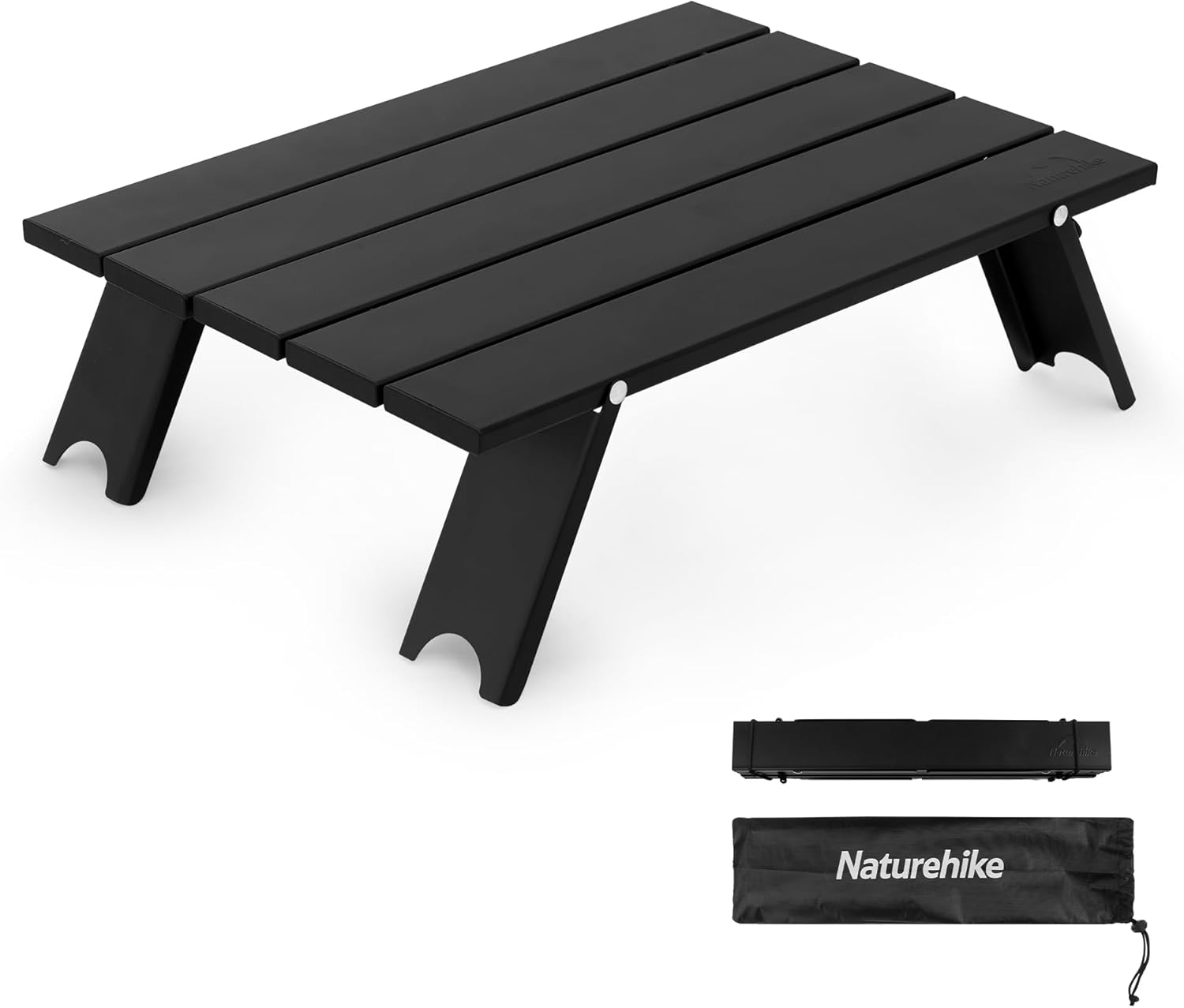 Amazon.com: Naturehike Ultralight Compact Camping Table, Mini Beach ...