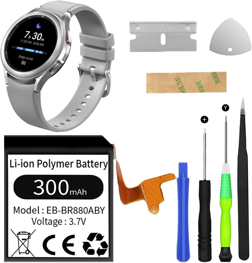 Amazon.com: Qoutmcuy EB-BR880ABY Battery, Upgrades Replacement Battery ...