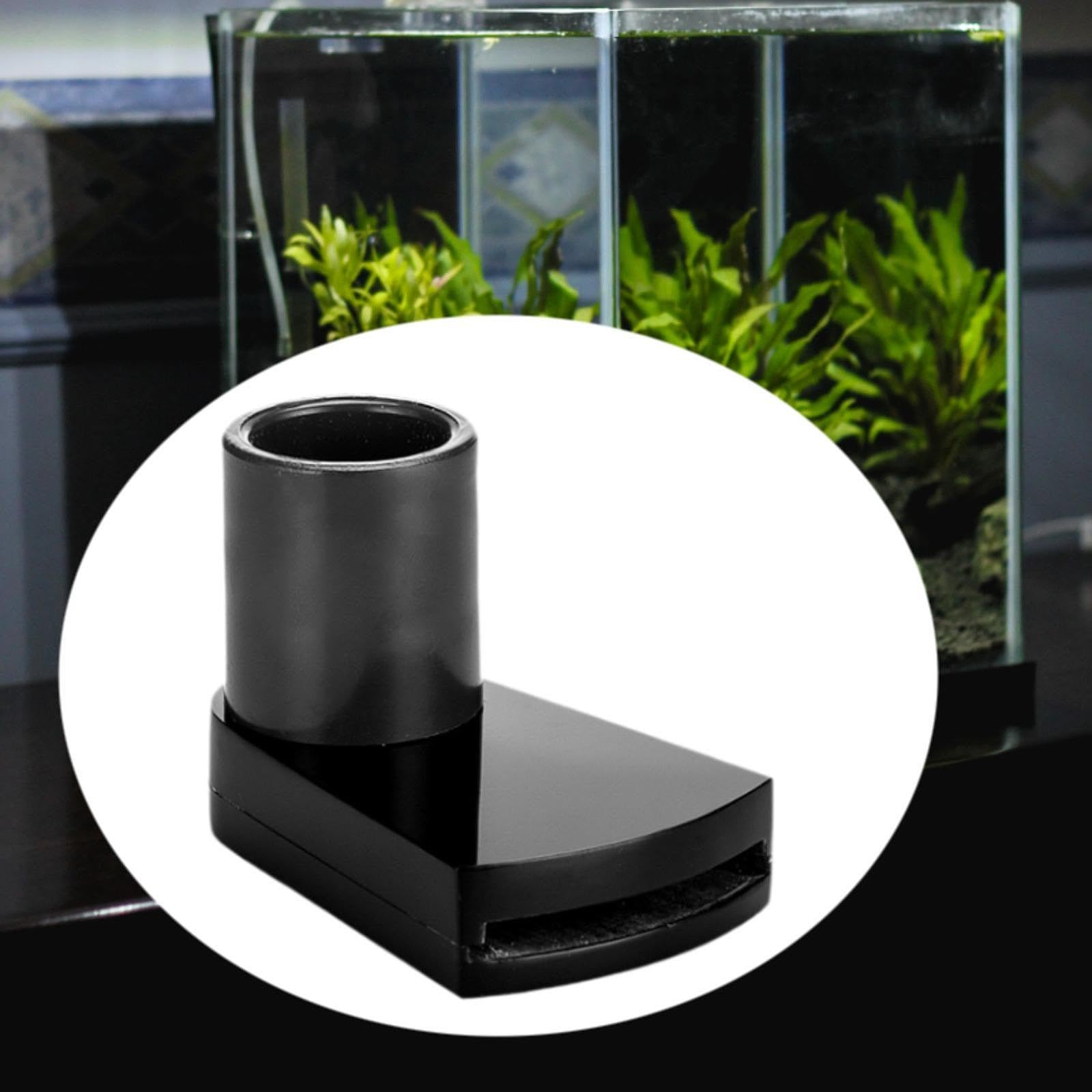Water Pump Nozzle 360° Rotating Aquarium Nozzle - Black Flat Water ...