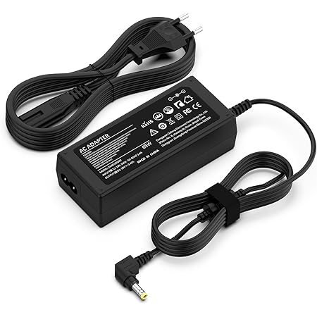 65W Cargador para Ordenador portátil Toshiba Satellite C50 C660 C655 ...