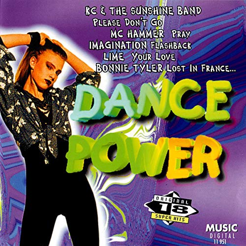 Various - Dance Power - Music Digital - 11 951: Various: Amazon.es: CD ...
