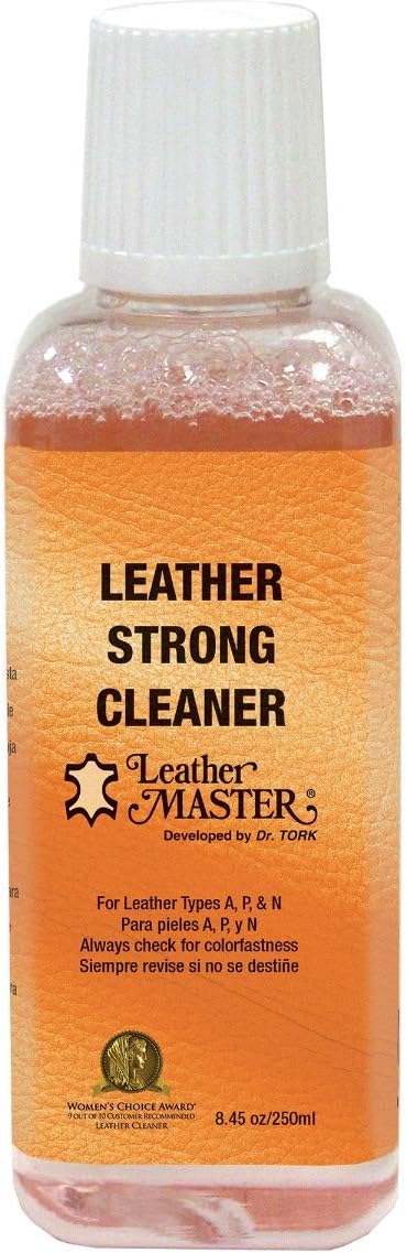 Amazon.com: Leather Master Strong Leather Cleaner : Health & Household