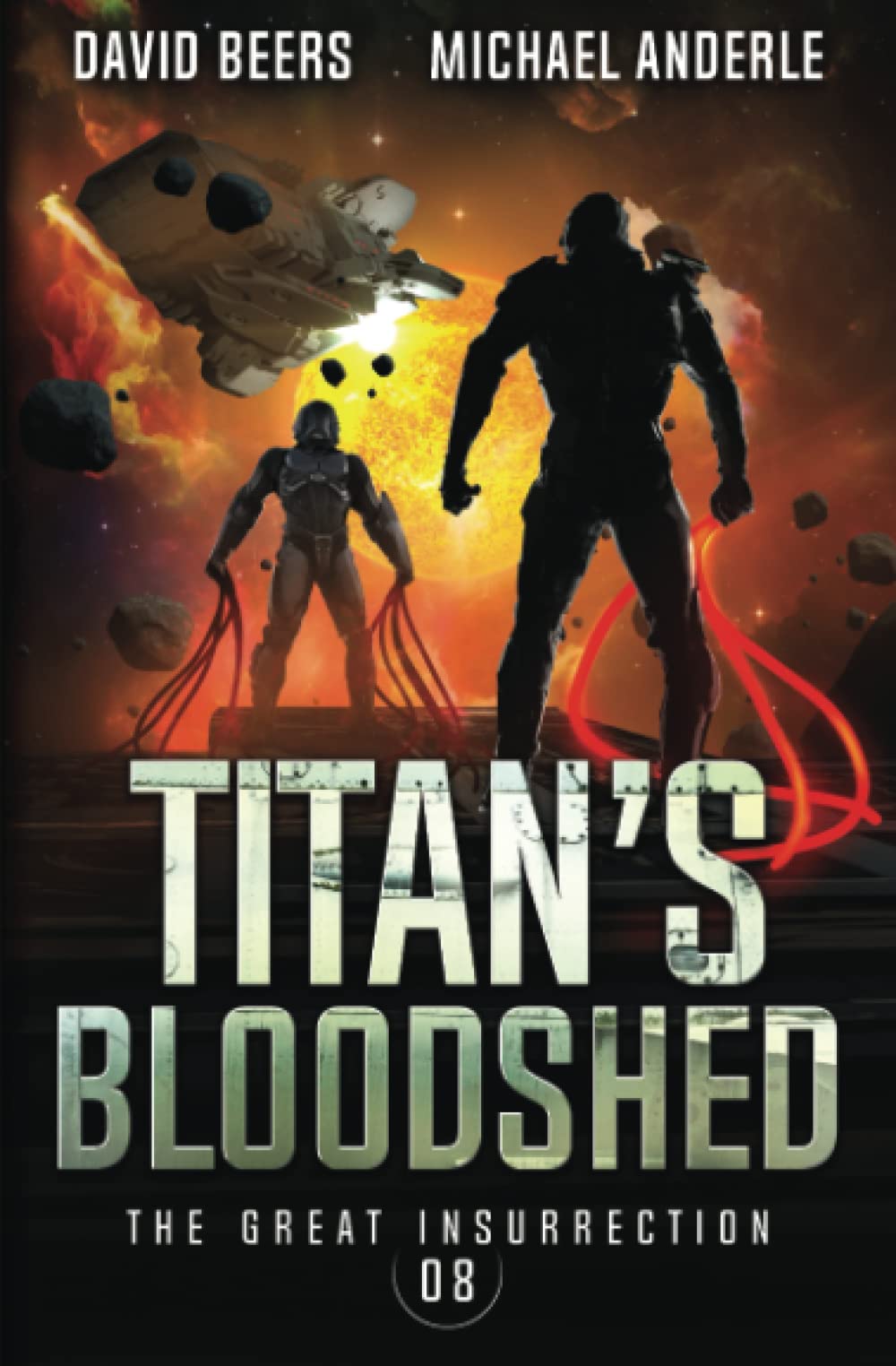 Amazon.com: Titan's Bloodshed (The Great Insurrection): 9781649719508 ...