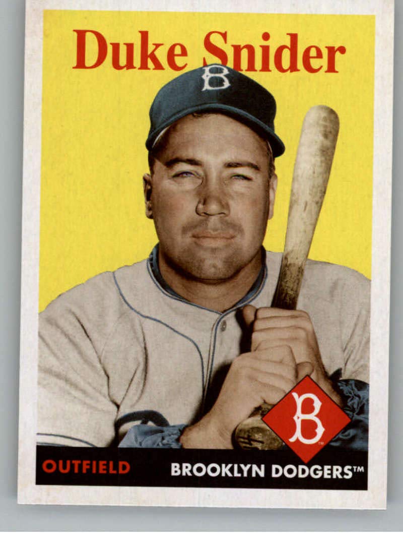 Duke Snider Mlb