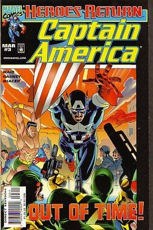Amazon.com: Captain America #5 Vol 3: Marc Waid, Andy Kubert: Books