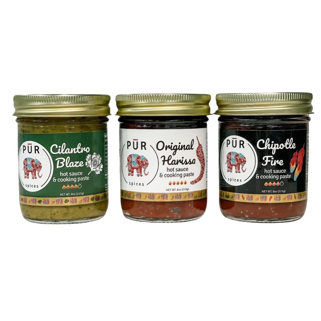 Amazon.com : PUR Spices Spicy Hot Sauce Pack : Grocery & Gourmet Food