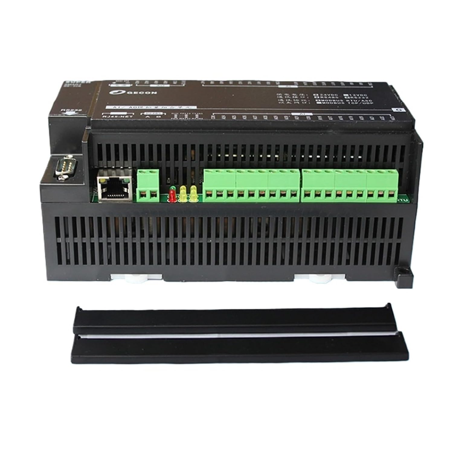 12 Way Relay Output 16 Channel Analog Input TCP RTU Modbus Ethernet Module 508Y : Amazon.ca ...
