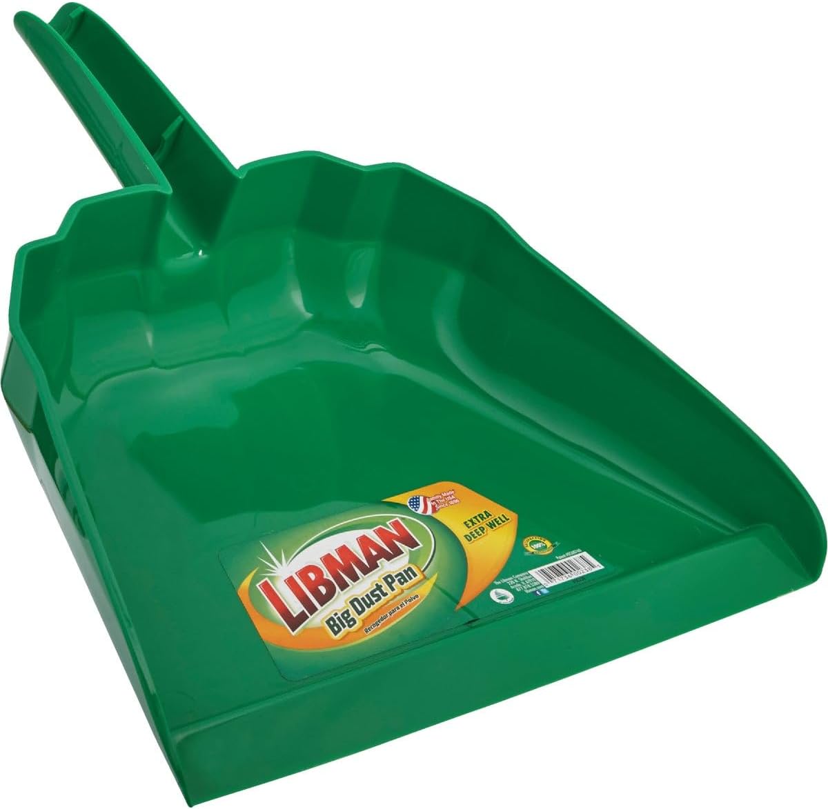 Amazon.com: Libman 238 Big Dust Pan, 13" Wide Opening : Health & Household