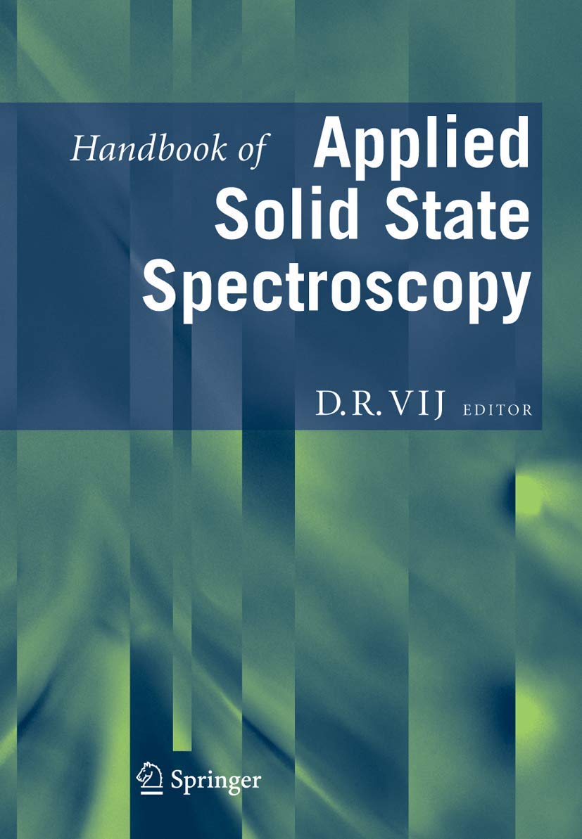 Amazon.com: Handbook of Applied Solid State Spectroscopy: 9780387324975 ...