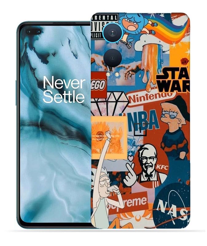 Amazon.in: Buy OggyBaba NASA Oneplus Nord CE4 Lite Mobile Back Skin ...