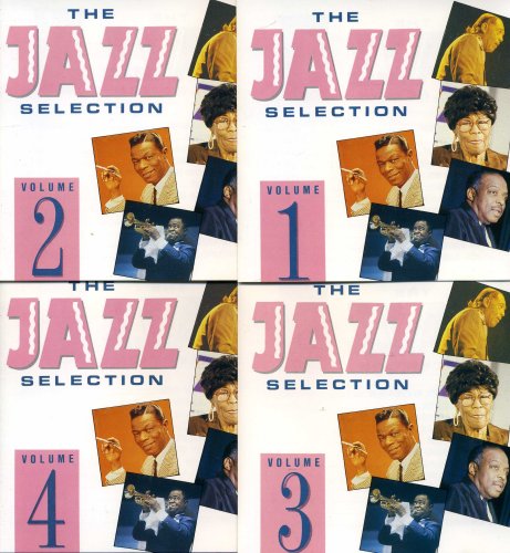 The Jazz Selection - 4 CD Set - Over 4 Hours Play Time and 83 Favourite ...