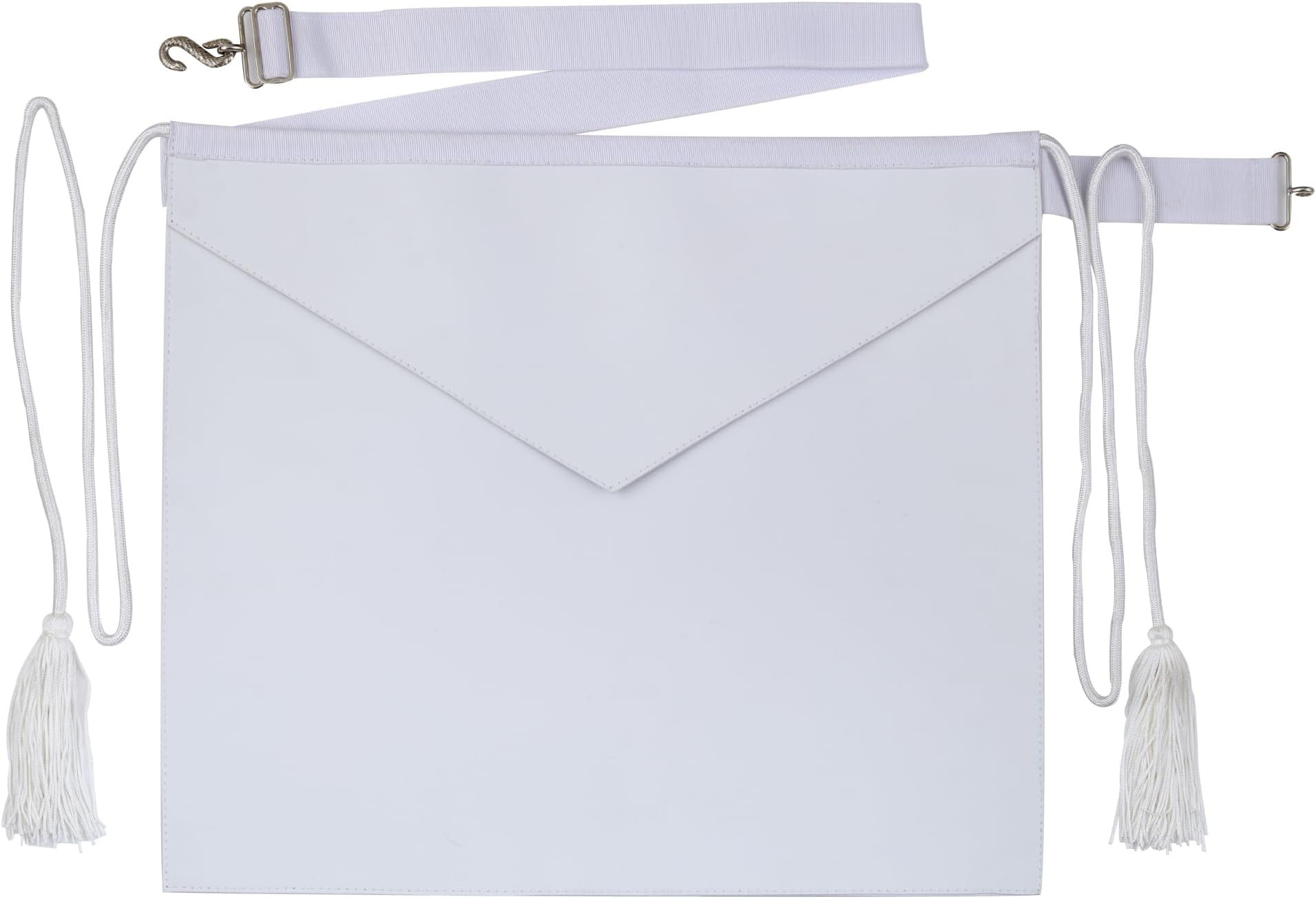 Amazon.com: Entered Apprentice Masonic Apron - [White]: Home & Kitchen