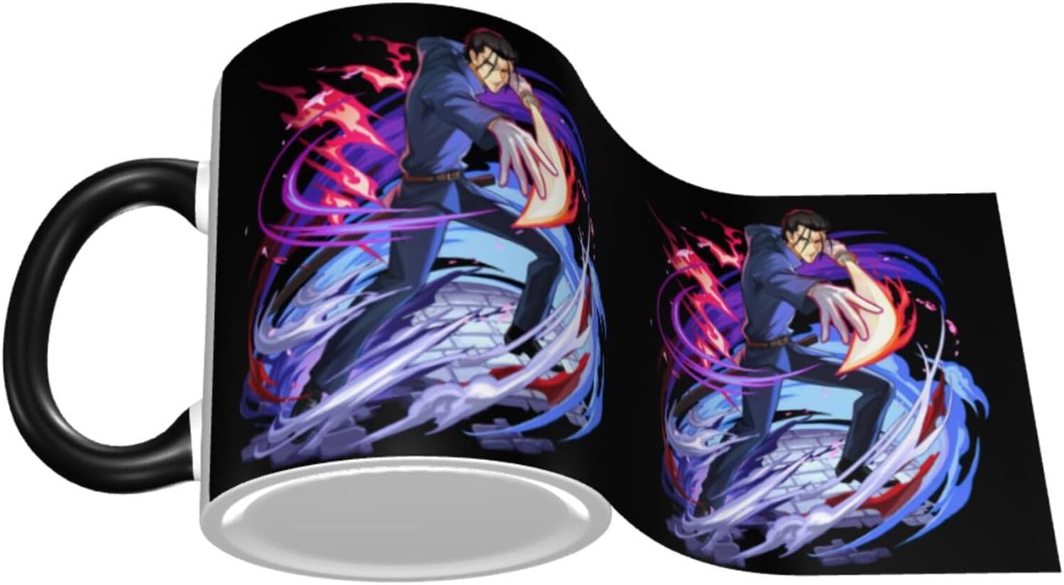 YiNzo Taza de café de anime Rurouni Kenshin de 11 oz tazas de cerámica ...