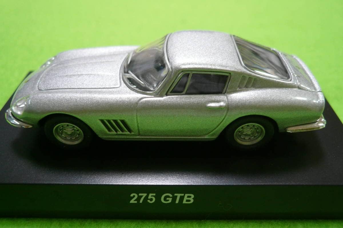 Amazon | 京商1/64 ミニカーコレクション フェラーリ 275 GTB シルバーメタリック | ミニカー・ダイキャストカー | ホビー