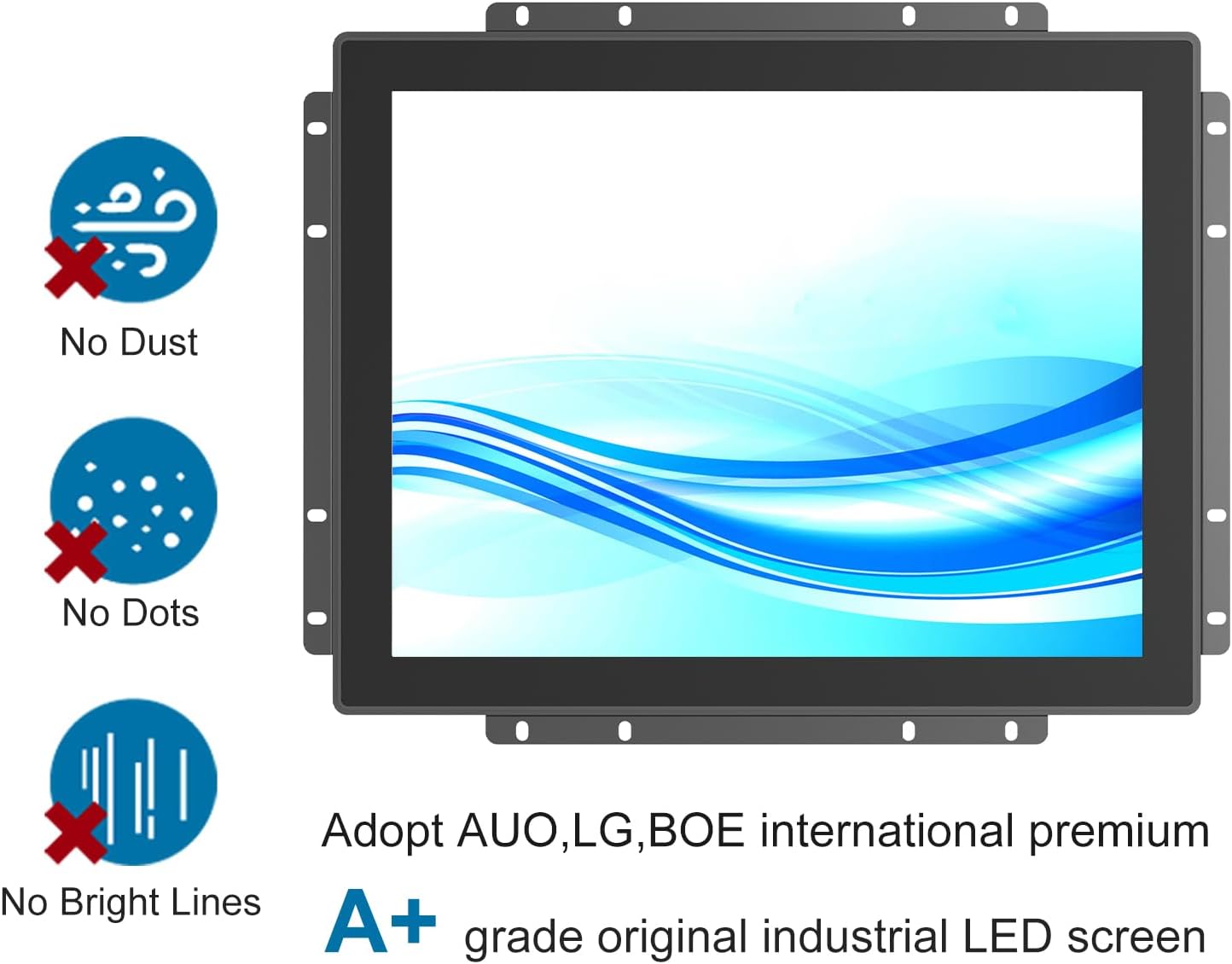 GreenTouch 17 Inch Industrial TFT LCD Monitors, Open Philippines | Ubuy