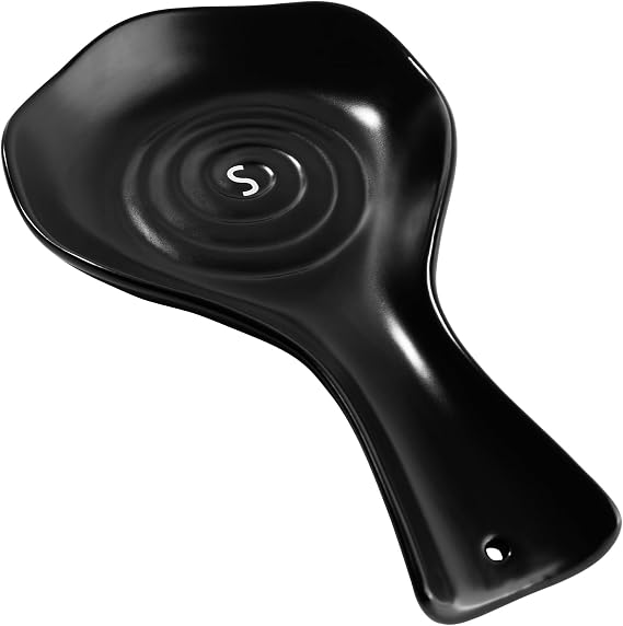 Amazon.com: Karisky Spoon Rest for Stove Top, Large Ceramic Spoon ...