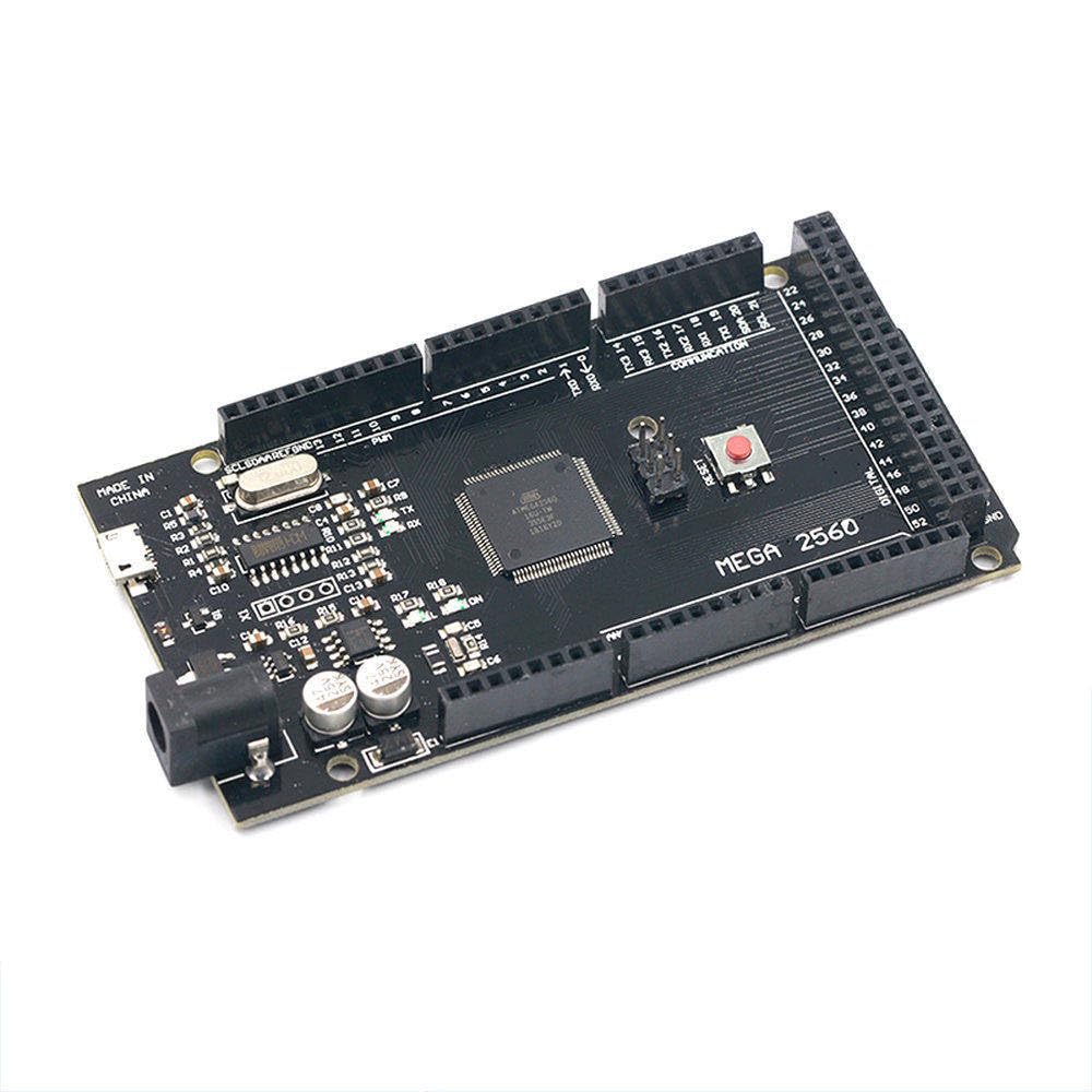 Robot Mega 2560 R3 for MEGA2560 CH340G/ATmega2560-16AU MicroUSB. with ...