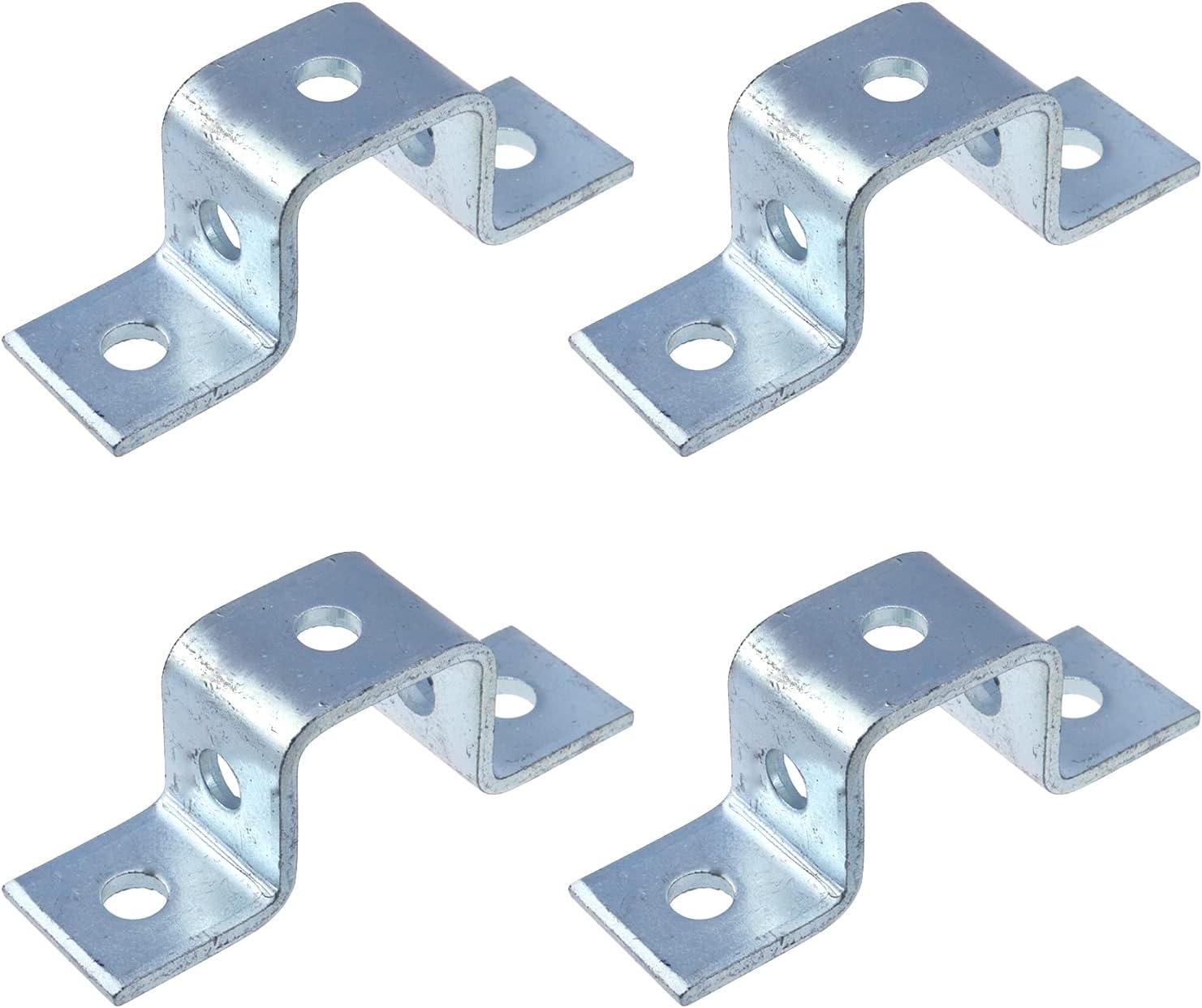 Amazon.com: KUMGROT 4pcs Metal U Shaped Bracket 5 Holes U Shaped ...