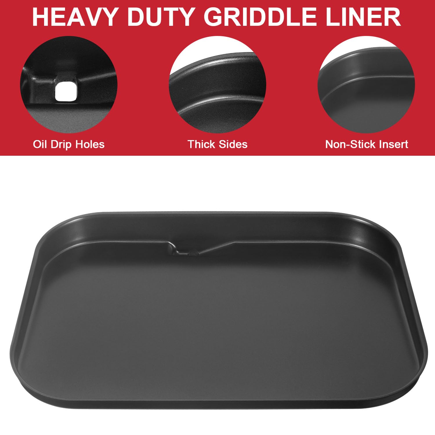 Snapklik.com : Griddle Plate For Ninja Woodfire Outdoor Pro OG800 Series
