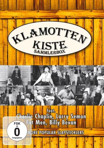 Klamottenkiste - Sammlerbox (5 DVDs): Amazon.de: Charlie Chaplin, Larry ...