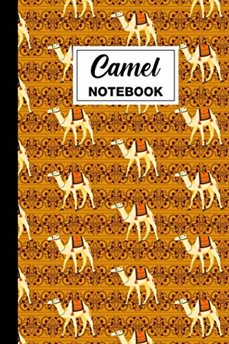 Camel Notebook: Camel Blank Lined Notebook | Camel Themed Gift For ...