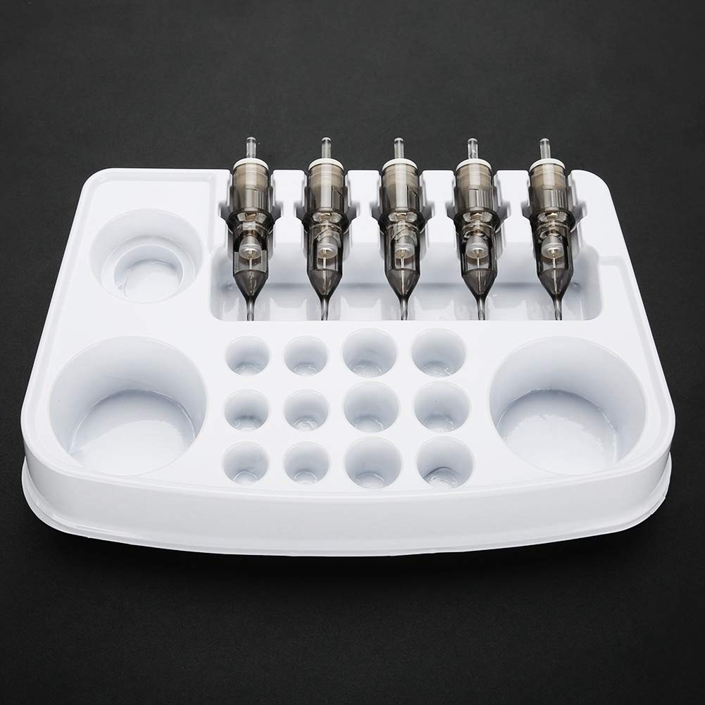 Tattoo Needle and Ink Cup Holder Stand, Disposable Plastic Tattoo ...
