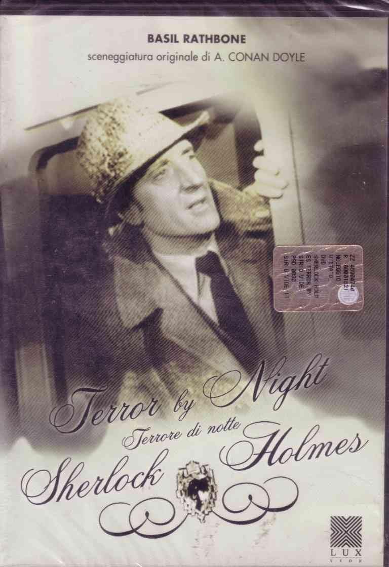 sherlock holmes terror by night (dvd)italian import [Region Free ...