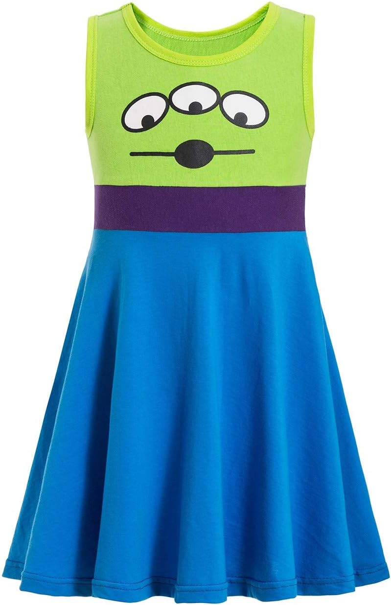 Amazon.com: Alien Costume for Toddler Alien Costume for Girls Princess ...