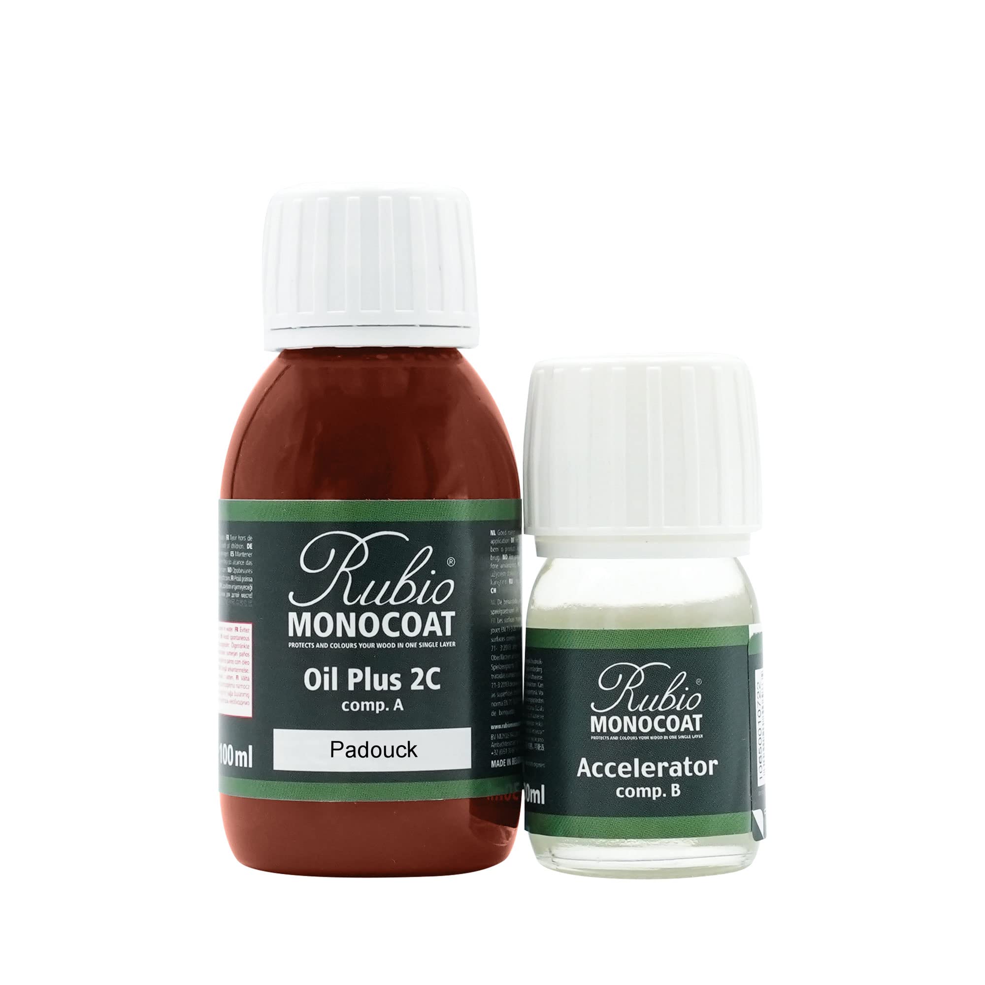 Rubio Monocoat Wood Stain & Finish 65 ft² - Padouk | Oil Plus 2C ...